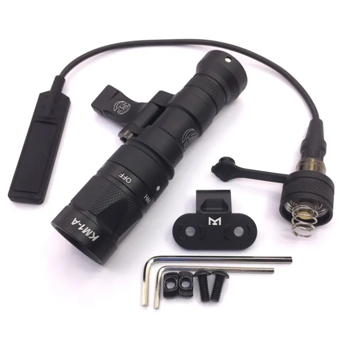 Surefir M340A M340B M340C M340W Mini Scout Light with Strobe Weapon ...