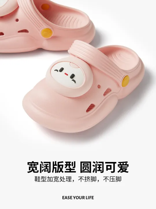 Posee Captain Candy croc-kids EVA รองเท้าแตะ ลายการ์ตูนน่ารัก กันลื่น ...