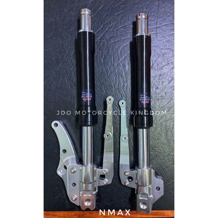 ！low price！ OKM RACING INVERTED FRONT SHOCK ASSY FOR NMAX V1 (OM251A ...