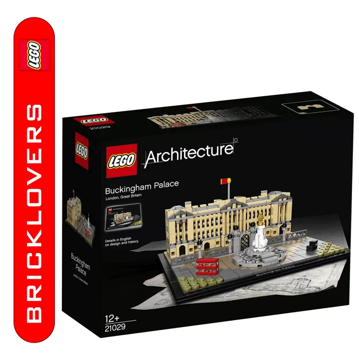 LEGO Architecture Buckingham Palace 21029 Landmark Building Set | Lazada PH