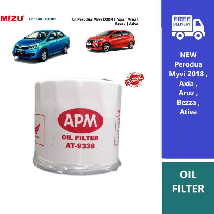 MIZU APM Perodua Axia , Aruz , Bezza , Ativa, Myvi 2018, ALZA 2019 ...