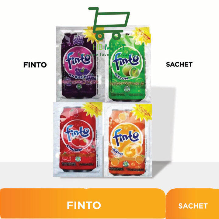 FINTO MINUMAN BERSODA SACHET | Lazada Indonesia