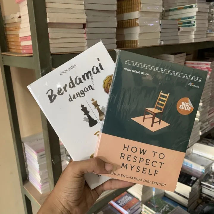 Paket 2 Buku HOW TO RESPECT MYSELF - BERDAMAI DENGAN DIRI SENDIRI - Motivasi | Lazada Indonesia