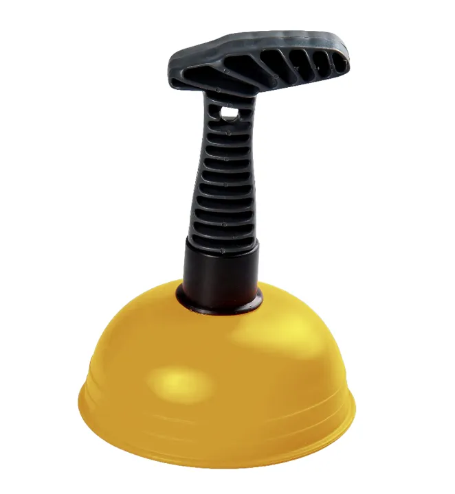 Small Plunger Pump Clog Remover Cleaner Unclogger Tool for Toilet ...