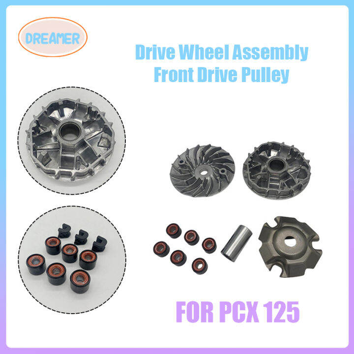 Motorcycle Pulley Set For Honda ADV Honda Pcx 125 | Lazada PH
