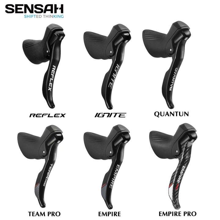 SENSAH Road Bike Shifters L/R 7 8 9 10 11 12 Speed Gravel Bike Shift ...