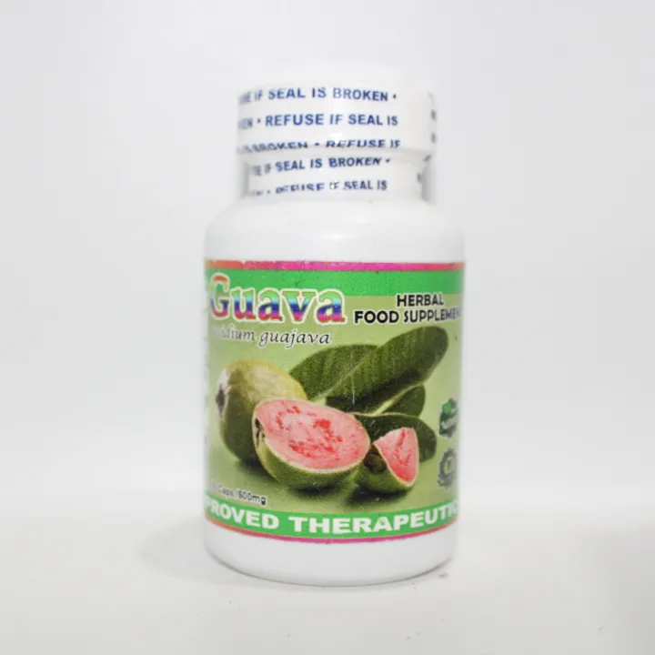 GUAVA HERBAL CAPSULE | Lazada PH