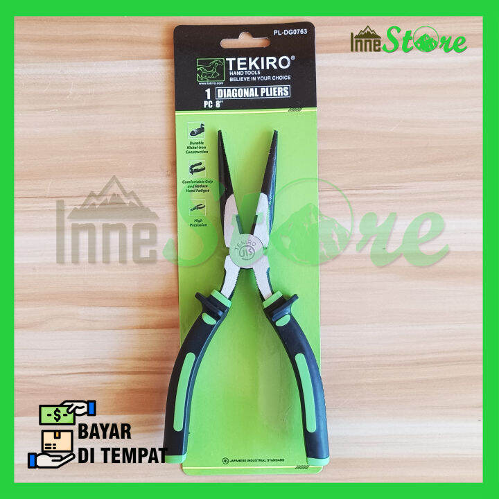 Tekiro Tang Lancip 8" Tang Lancip Original | Lazada Indonesia