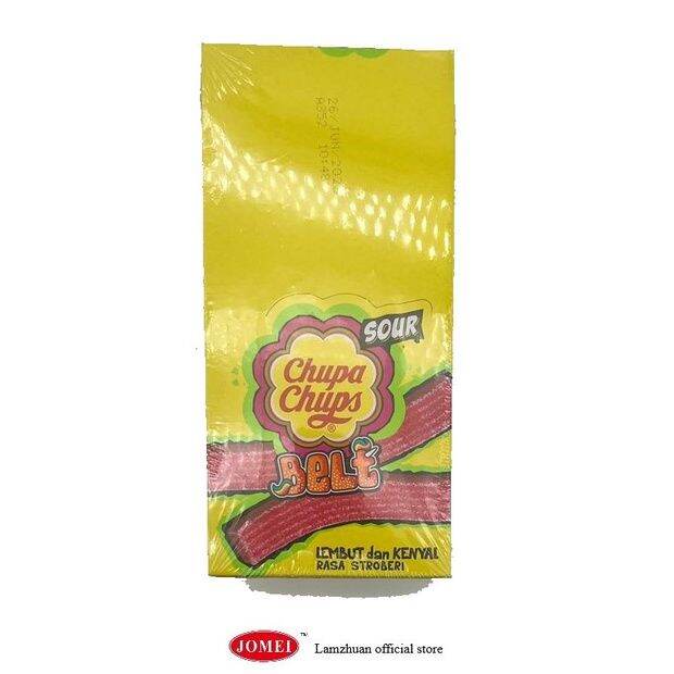 Chupa Chups Sour Belt ( 24 Packs x 8G) | Lazada