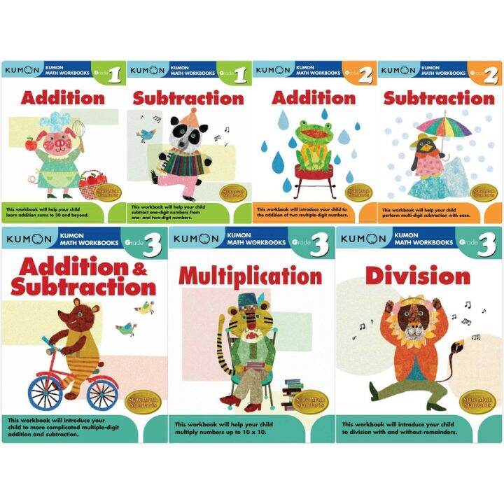 Kumon Math Workbooks | Lazada PH