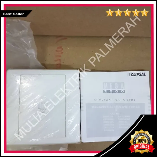 OUTLET TELEPON CLIPSAL MEGA 2000 | Lazada Indonesia
