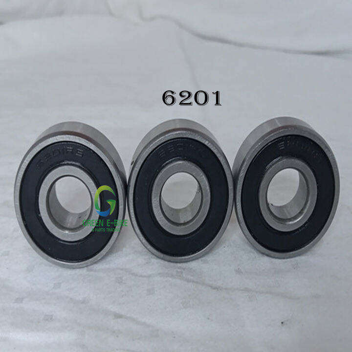 Ebike bearing 6201rs (2pcs) | Lazada PH