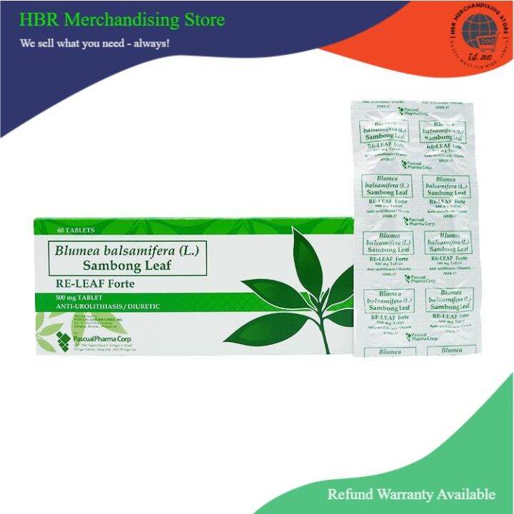 Re-Leaf Forte 500 mg Capsule - 20s | Lazada PH