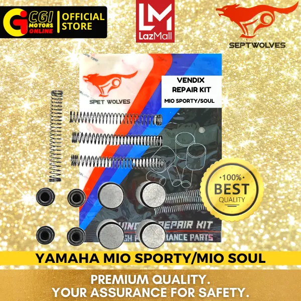 SEPTWOLVES Vendix Drive Repair Kit for Yamaha Mio Sporty/Mio Soul ...
