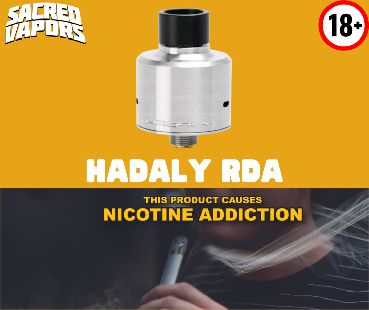 SXK HADALY RDA 1:1 | Lazada PH
