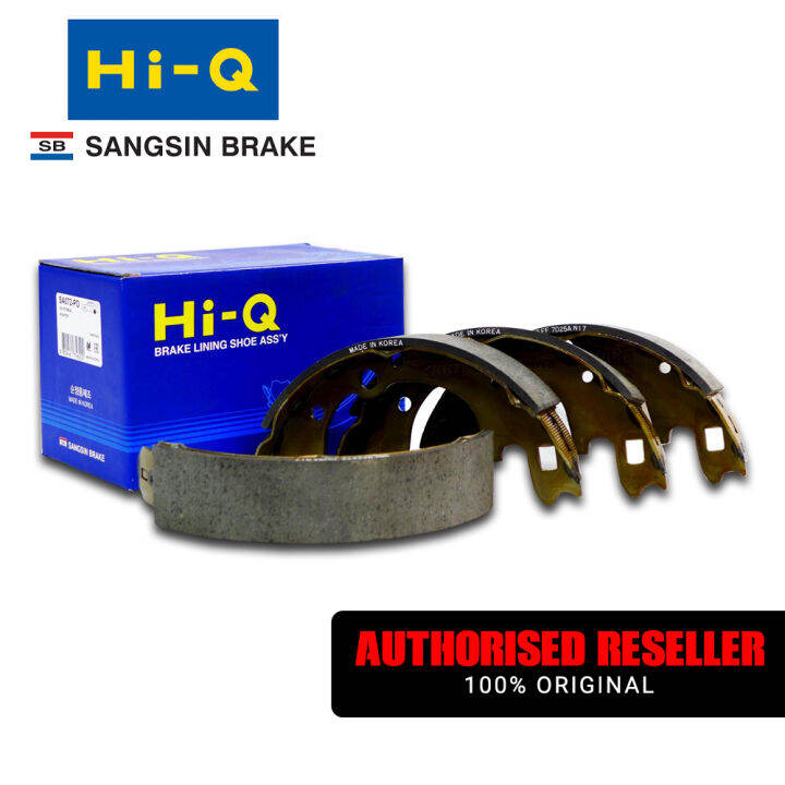 Hi-Q Rear Brake Shoes by Sangsin for Hyundai H100 Truck/Porter 2.5D PN ...