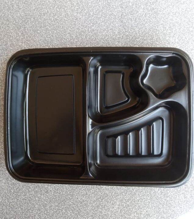 50 set Bento box murah, Bento mika, Bento box plastik, Mika Bento 4 ...