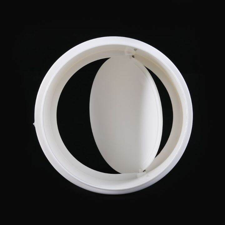 Draft Blocker Backdraft Damper Ventilation Duct Inline Extractor Fan ...
