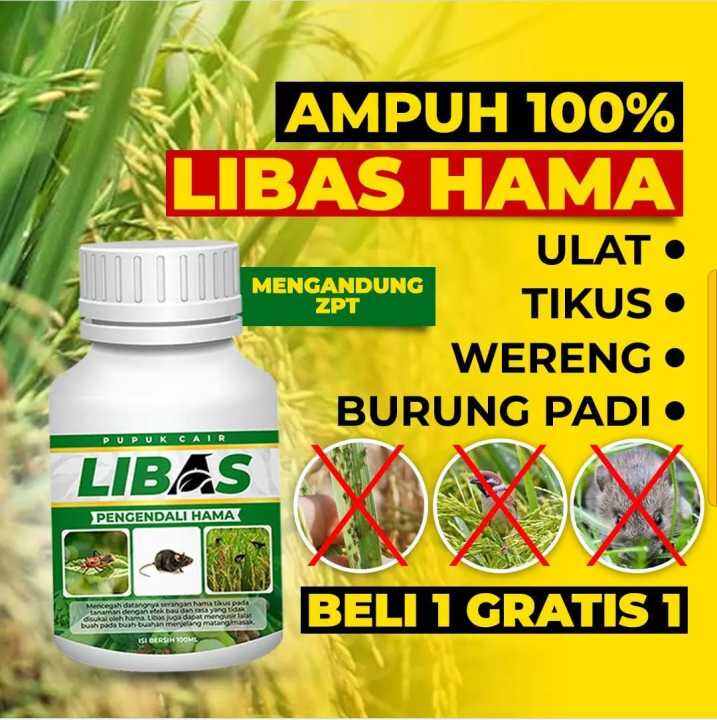 LIBAS PEMBASMI HAMA 100ML | Lazada Indonesia