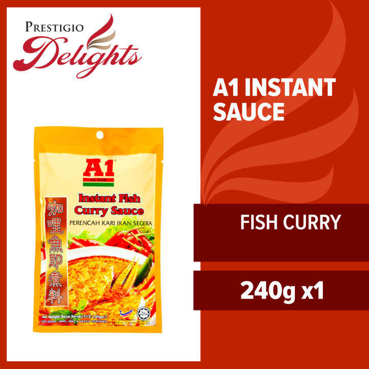A1 Instant Fish Curry Sauce 240g | Lazada Singapore
