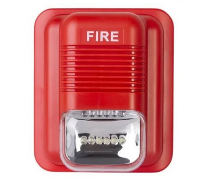 DC12V Fire Alarm Siren Bell (3 Tones) | Lazada