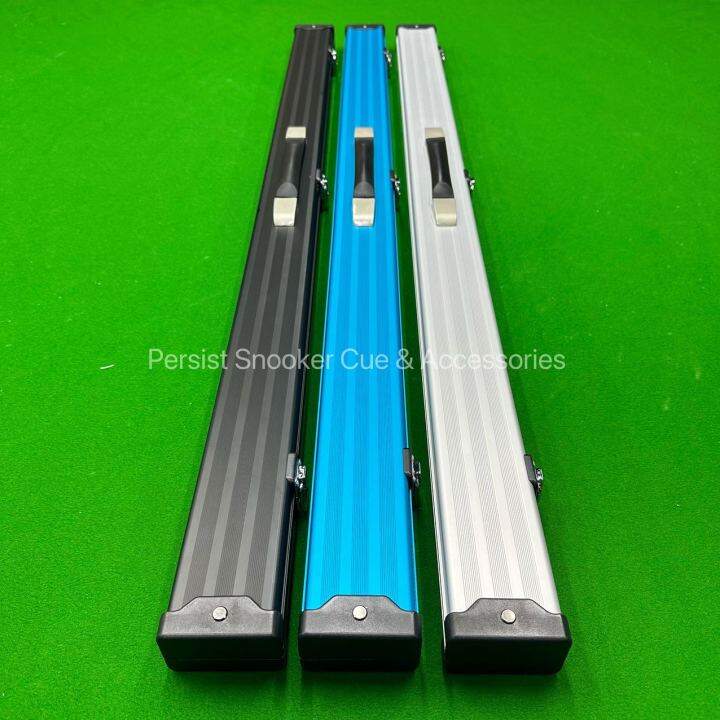 Premium Grade 3/4 Piece Aluminium Snooker Cue Case [Ready Stock] | Lazada