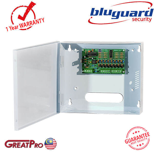BLUGUARD SECURITY ZONE EXPANDER MODULE COMPATIBLE TO BLUAGURAD V16, T32 ...