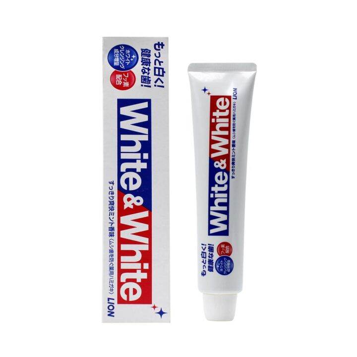 Lion White & White Toothpaste 150g | Lazada PH