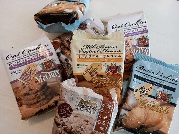 【GPR】 Local Flavors Yummy Crispy Cookies Convenience Packs | Lazada