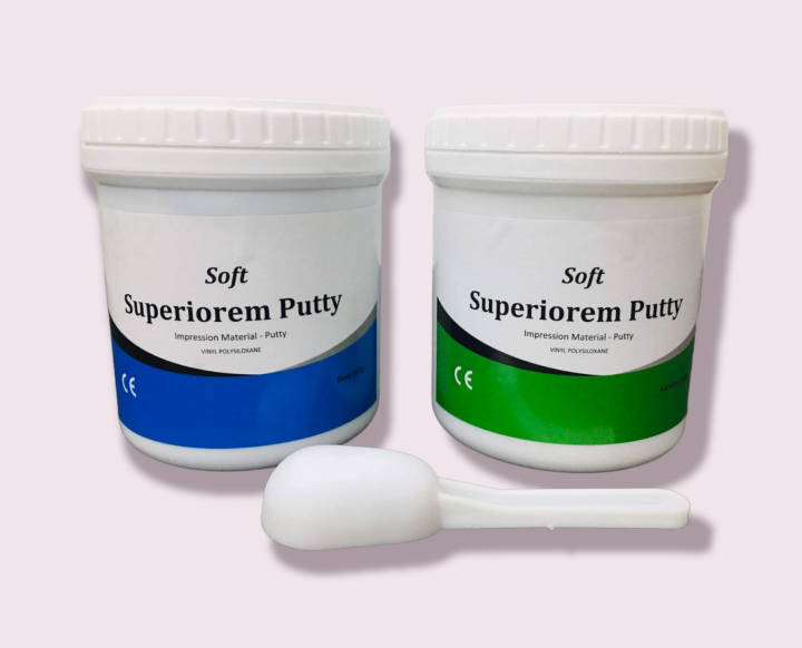 JAR PUTTY IMPRESSION DENTAL MATERIAL (BASE & CATALYST) | Lazada PH