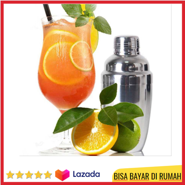 Alat Kocok Minuman Bartender / Alat Shaker Minuman Stainless steel ...