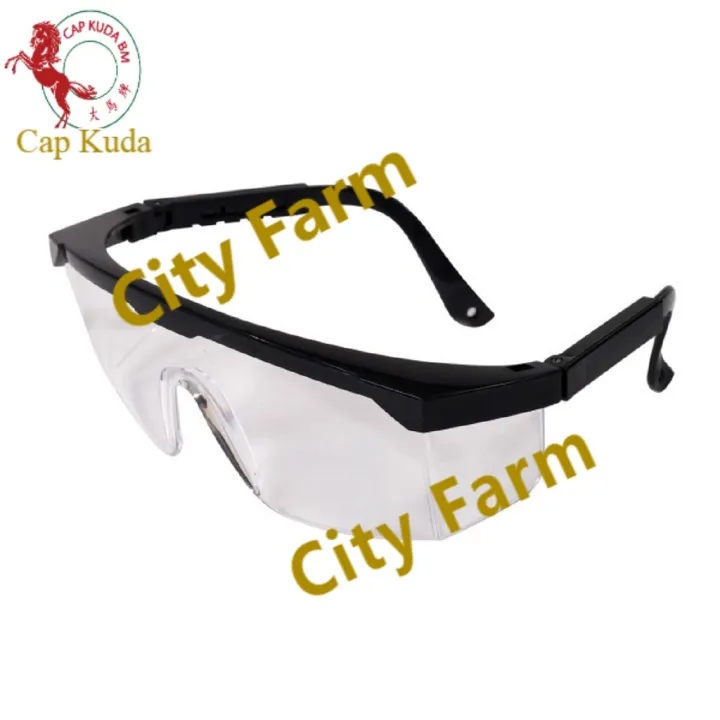 Safe goggle heavy duty Safety Eyewear City Farm | Lazada