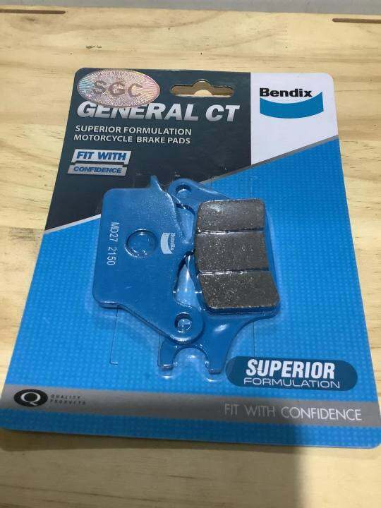 BEAT /SCOOPY FRONT DISC PAD BENDIX ORIGINAL | Lazada PH