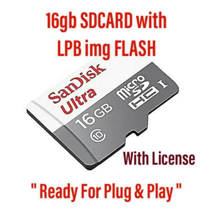 SDCard with LPB License | Lazada PH