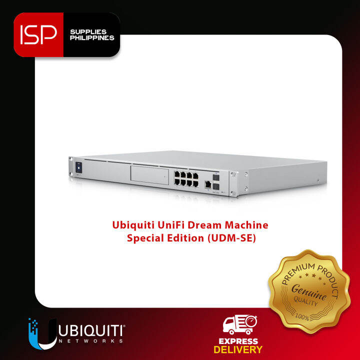 Ubiquiti UniFi Dream Machine Special Edition UDM-SE , Wifi, Hotspot ...