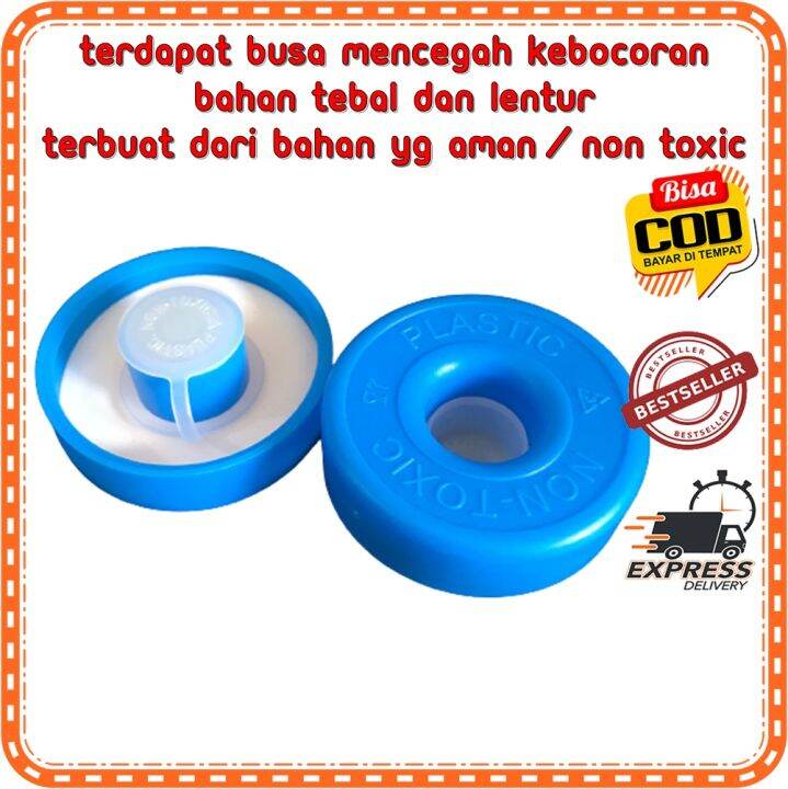 TUTUP GALON GALON DISPENSER *NEBULA* ISI ULANG TUTUP DISPENSER PENUTUP ...