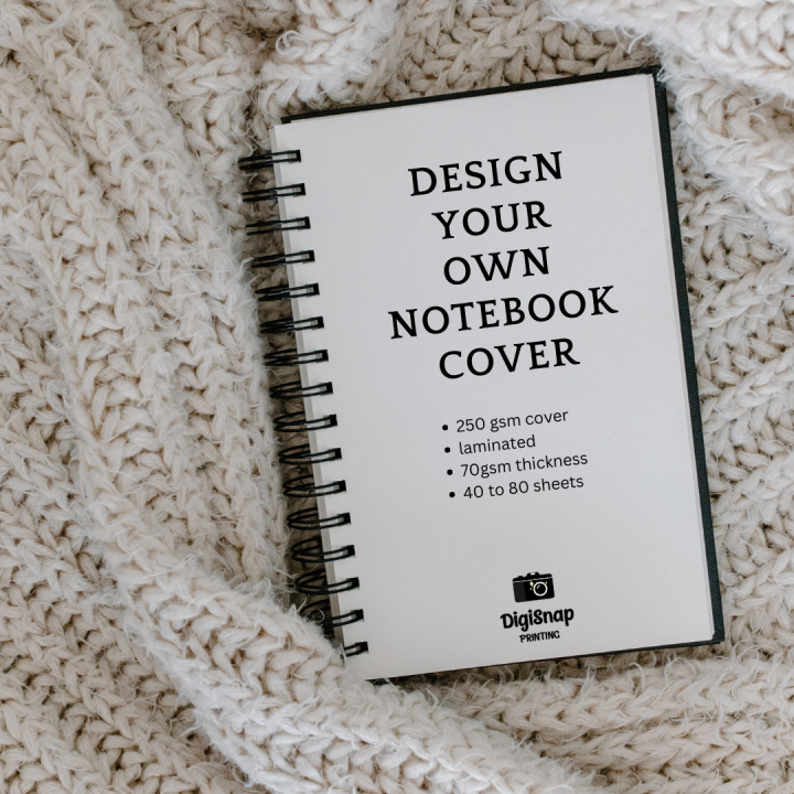 Customize A5 Notebook Design Your Own Cover | Lazada PH
