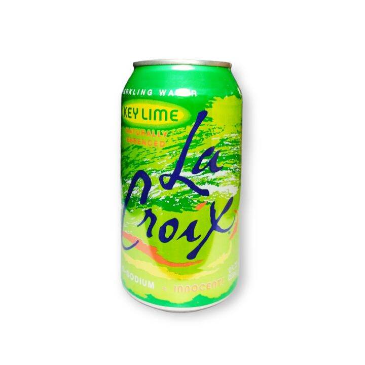 (USA) La Croix Sparkling Water. Key Lime. 355 ml. | Lazada PH