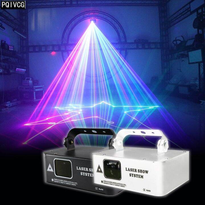 500Mw RGB Laser Beam Line Scanner Projector DJ Disco Stage Lighting ...