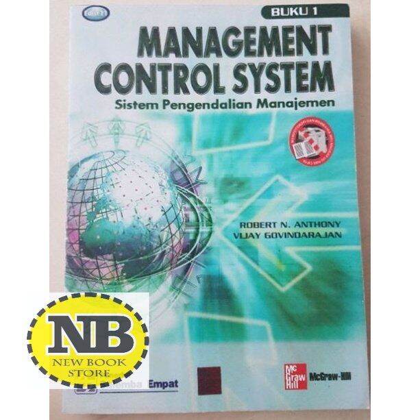 BUKU management control system buku 1anthony | Lazada Indonesia