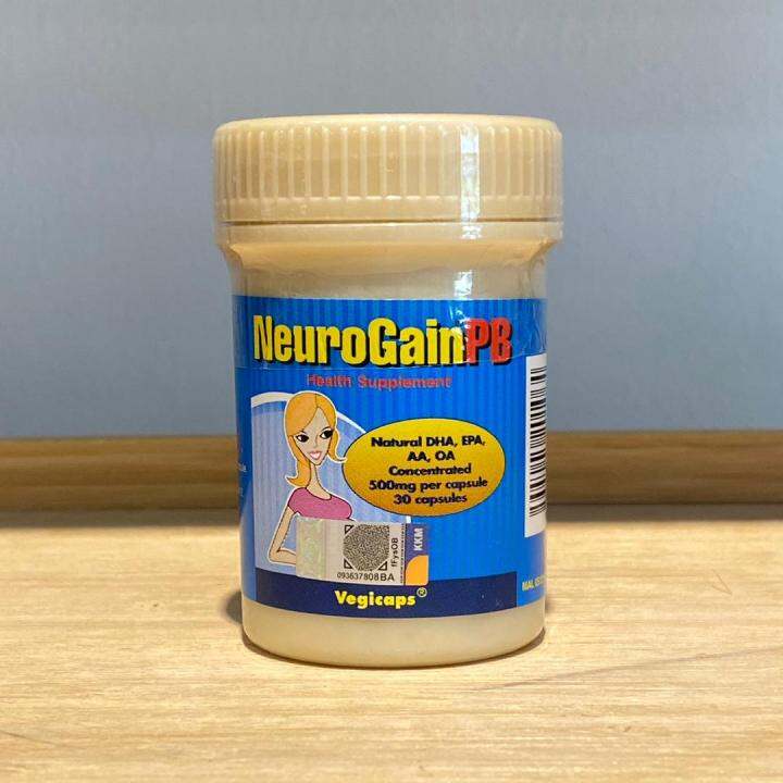 NeuroGain PB Health Supplement | Lazada