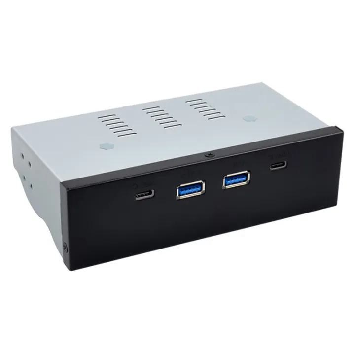 5.25 Inch Desktop PC Front Panel Docking Station VL820 TYPE-C+A(2A2C ...
