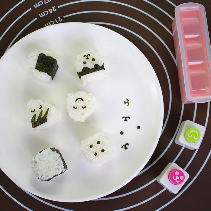 Japan imported mini rice balls mold children's rice balls cute ...