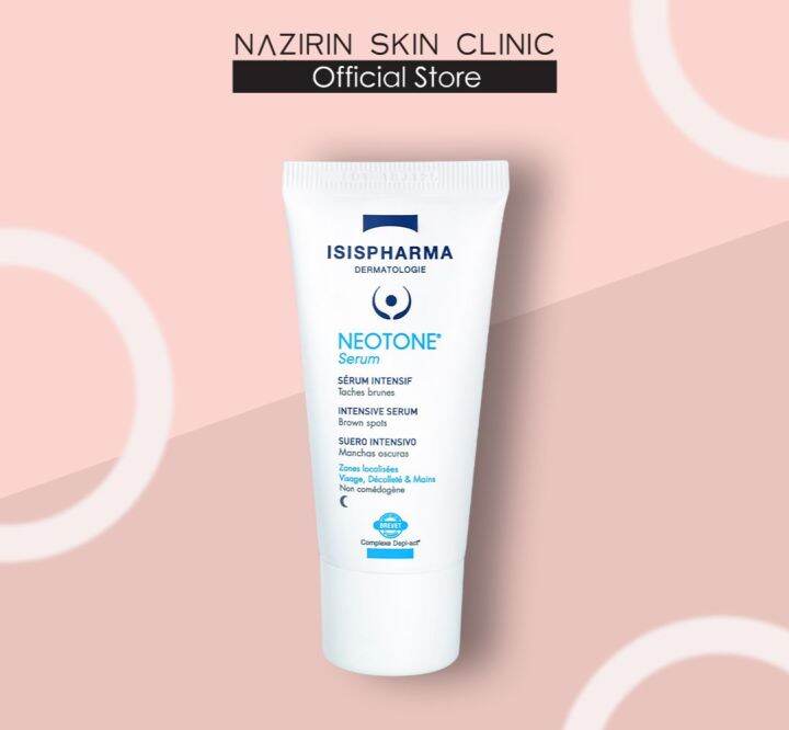 [NSC] Isis Pharma Dermatologie - Neotone Serum - 30ml | Lazada