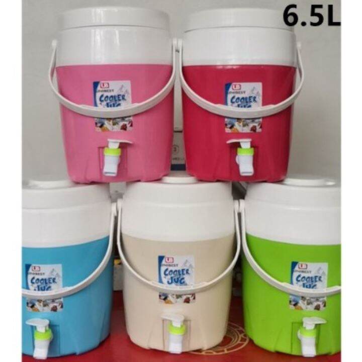 Unibest Water Jug Coleman Cooler 1l 3l 6 5l 10l Ramdom Colors Ice Jug