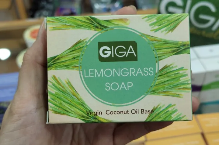 Giga Lemongrass Soap Virgin Coconut Oil Base | Lazada PH