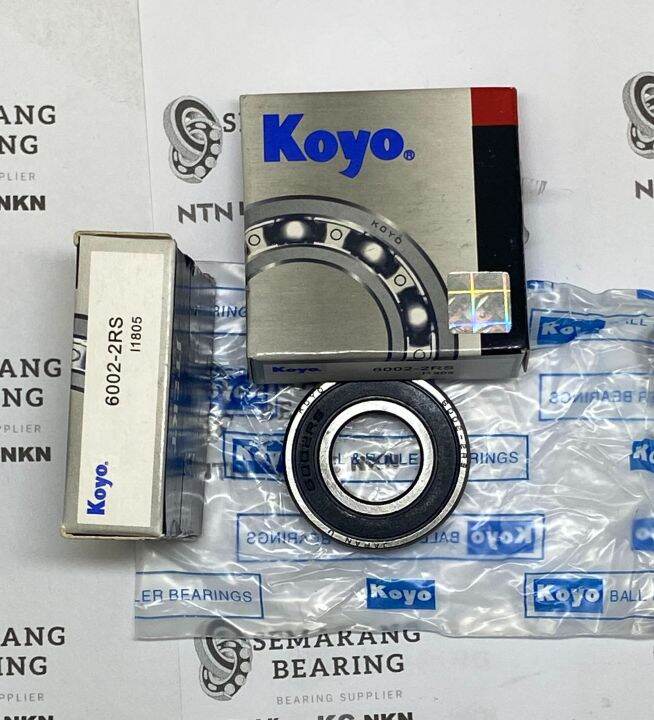 BEARING 6002 2RS KOYO JAPAN LAHER 15x32x9mm | Lazada Indonesia