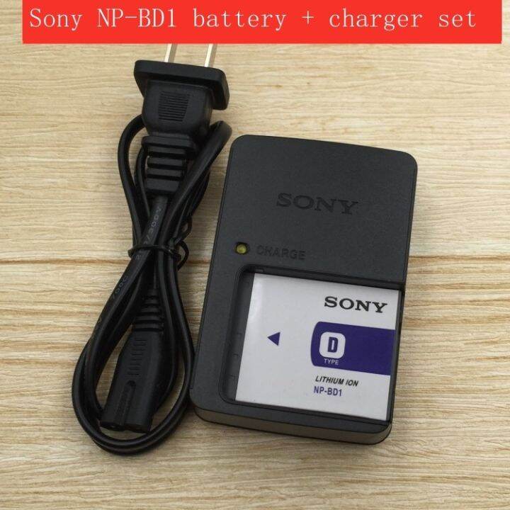 Sony DSC-TX1 T2 T200 T300 T700T500 digital camera battery charger NP-BD1 | Lazada PH
