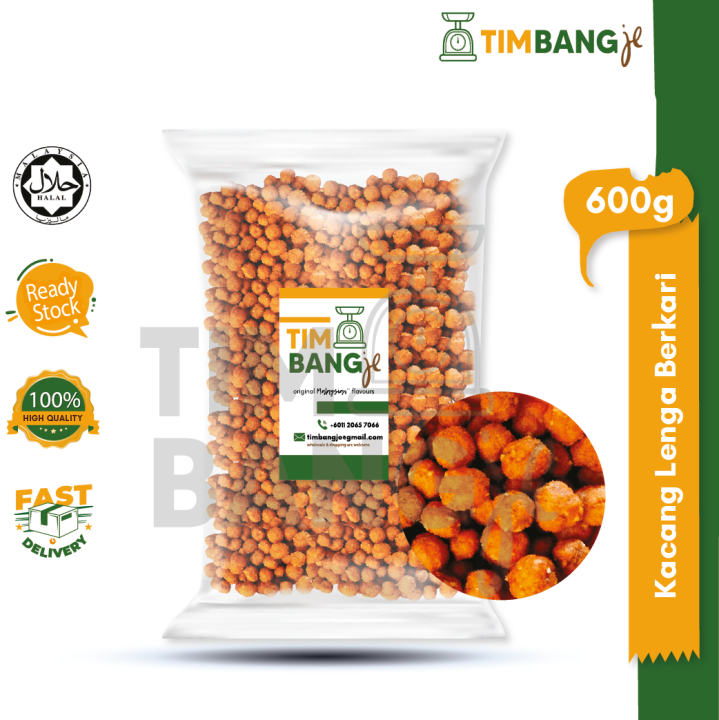 Kacang Lenga Berkari 600g | Lazada