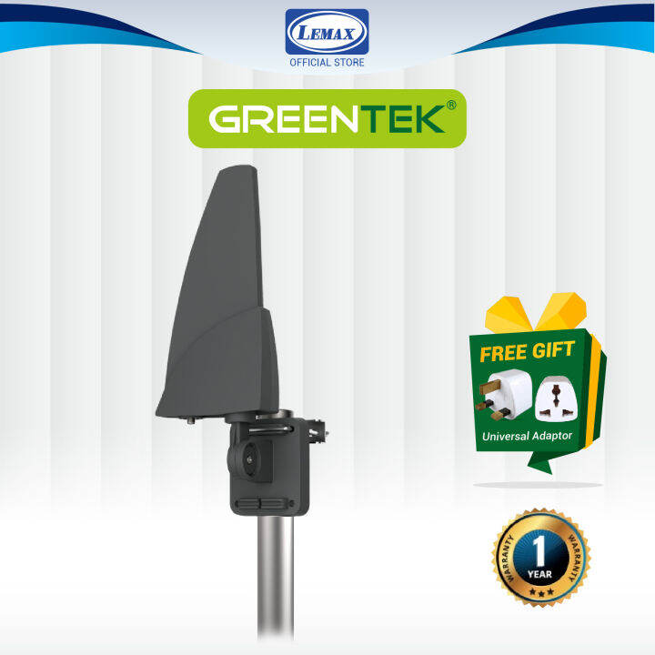 GREENTEK Outdoor TV Antenna DTVO-3 | Lazada